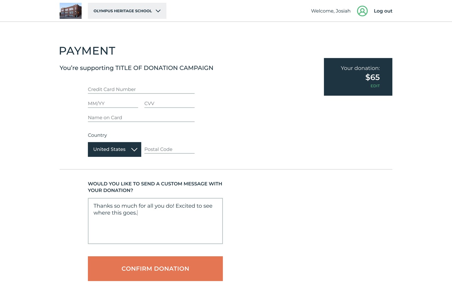 Online Fundraising for Small Schools | SchoolCues