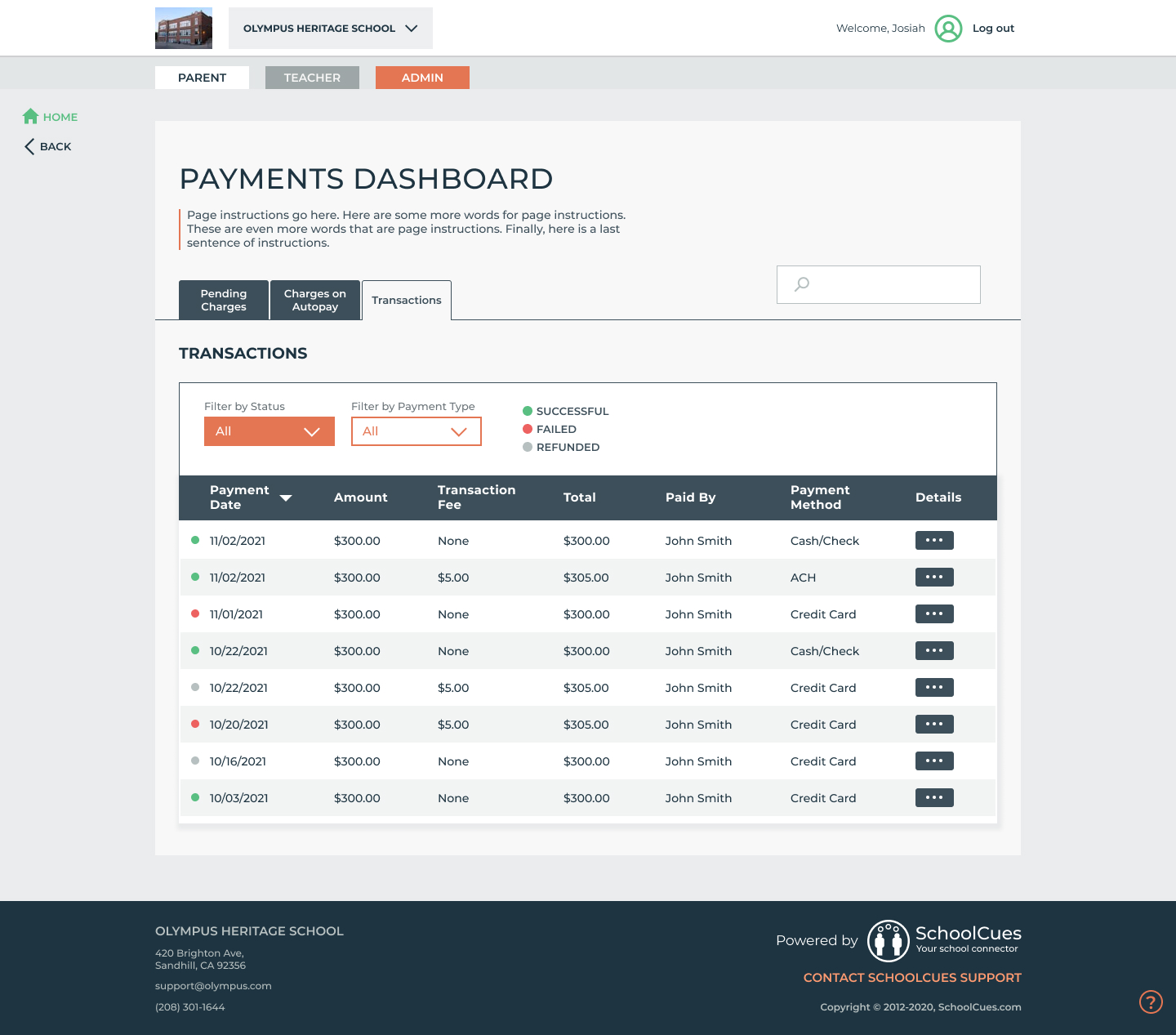 Best Online Payment Solutions for Small Schools - SchoolCues