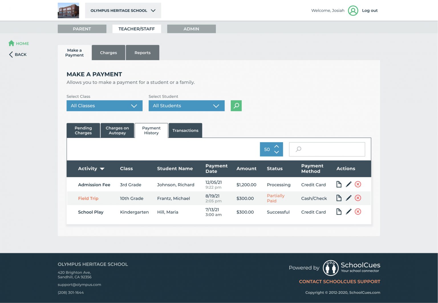 Best Online Payments Solution for Montessori Schools